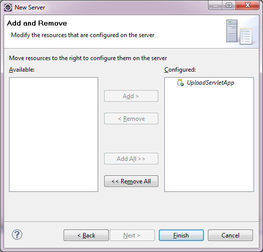 Eclipse-based Tutorial: Java File Upload Servlet with Apache Common File Upload